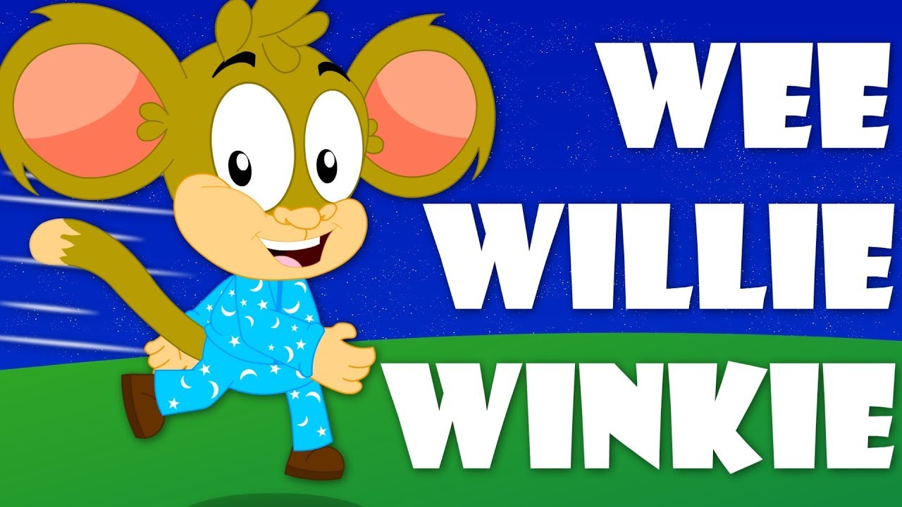 Wee Willie Winkie | Nursery Rhymes | Kids Songs | Baby Rhyme - YouTube