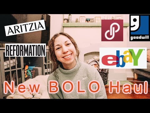 Thrifting New To Me BOLO Brands At Goodwill To Resell On Poshmark ...