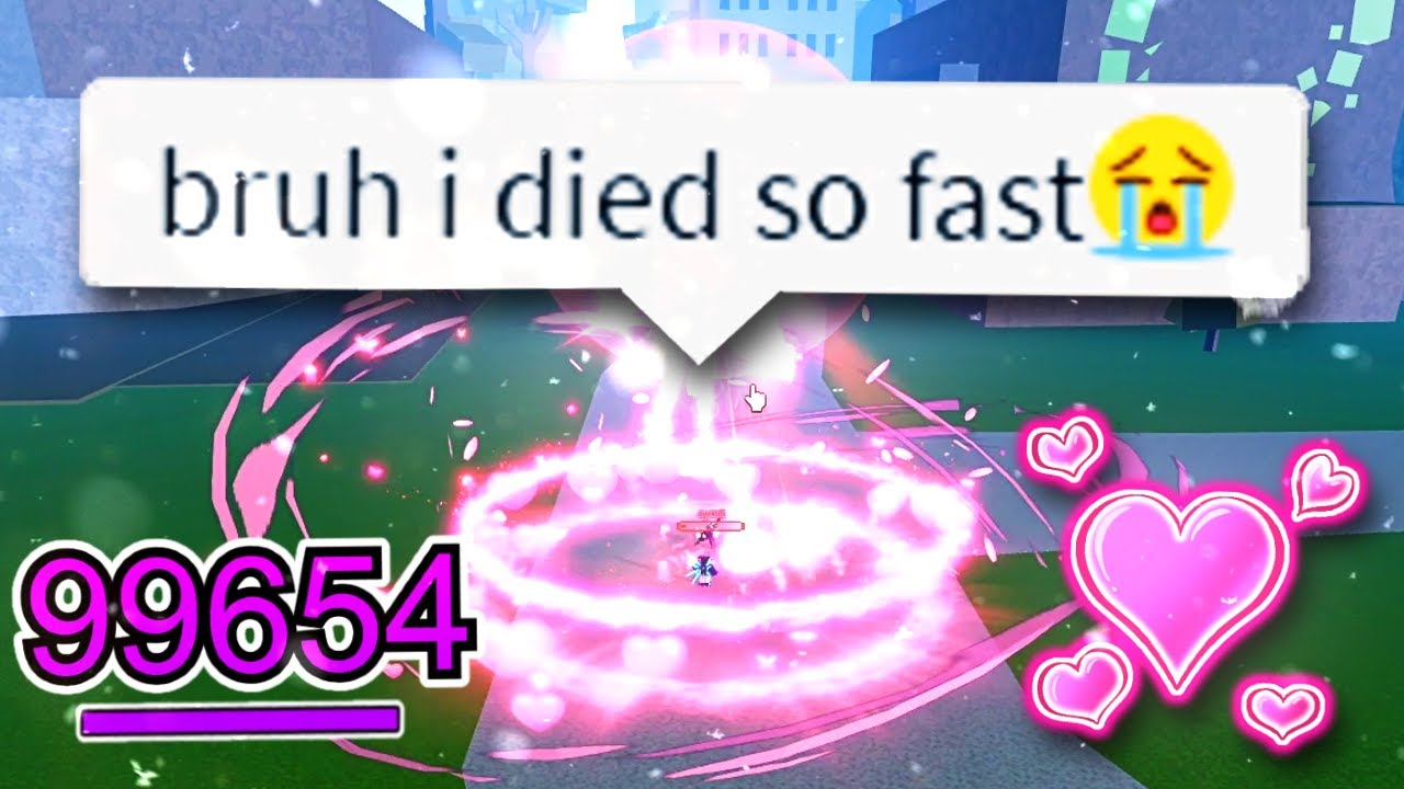 This Is THE *BEST* Love Fruit COMBO... | Bounty Hunting + Love Combo ...