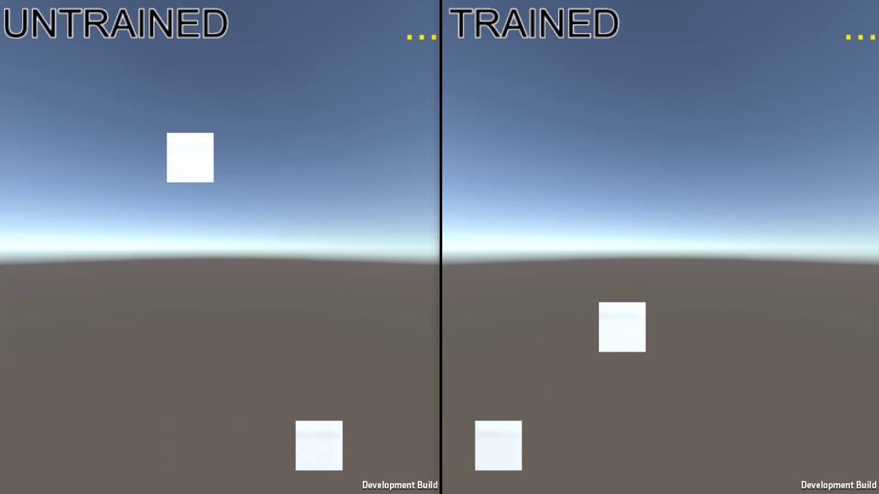 Machine Learning | 2D Balance | First Test - YouTube