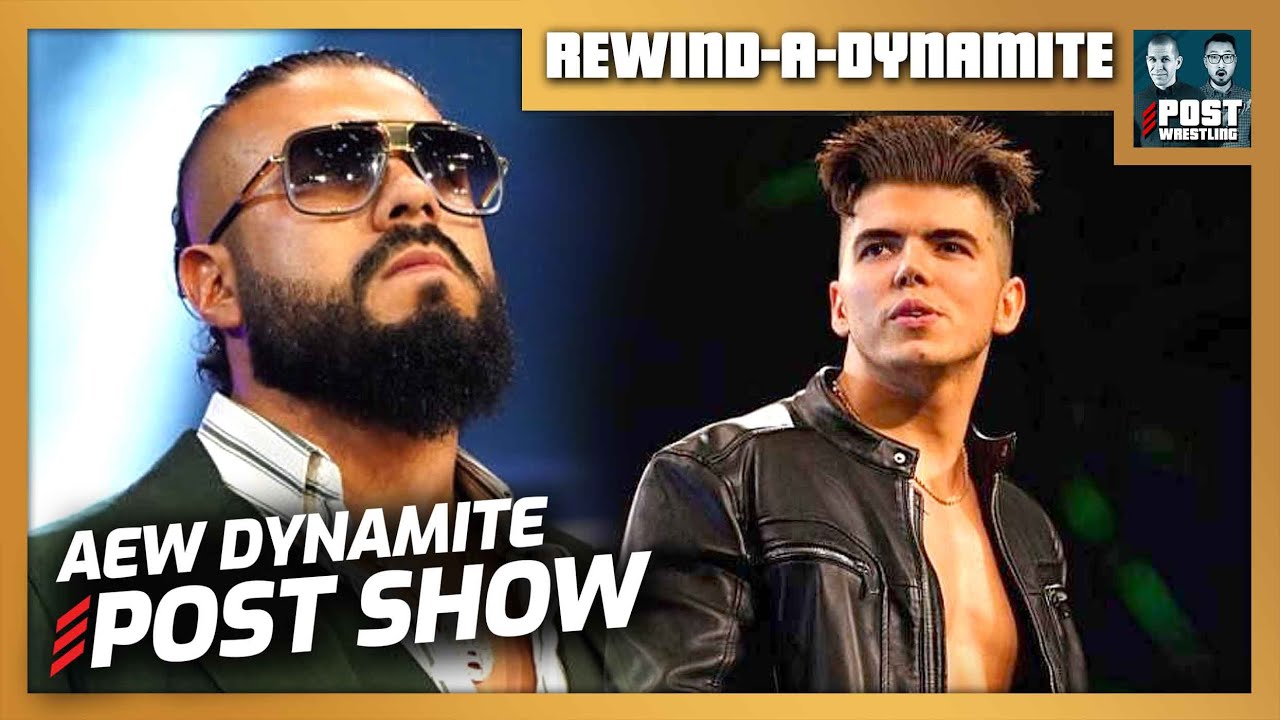 Andrade-Sammy Guevara Incident, AEW Dynamite 3-Year Anniversary 10/5/22 ...