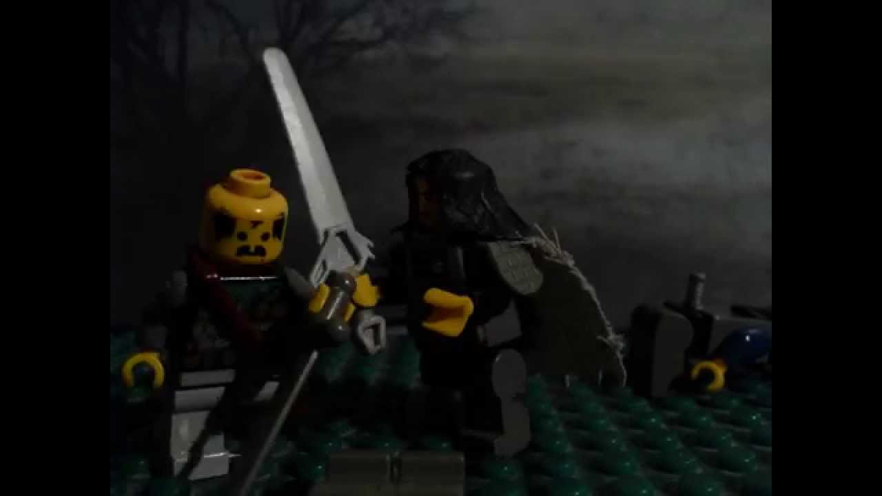 Lego Witcher - Wild Hunt "Killing Monsters" Trailer - YouTube