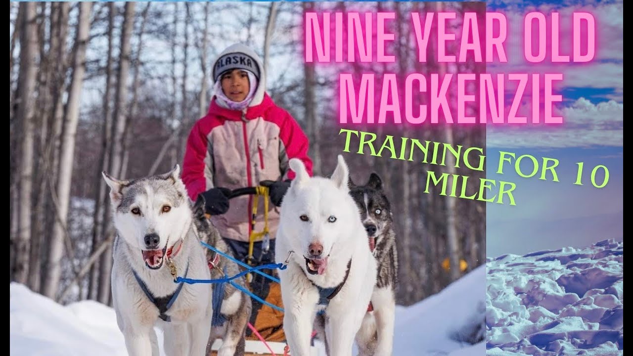 9 year old Mackenzie Jane Greeno training for 10 miler. - YouTube