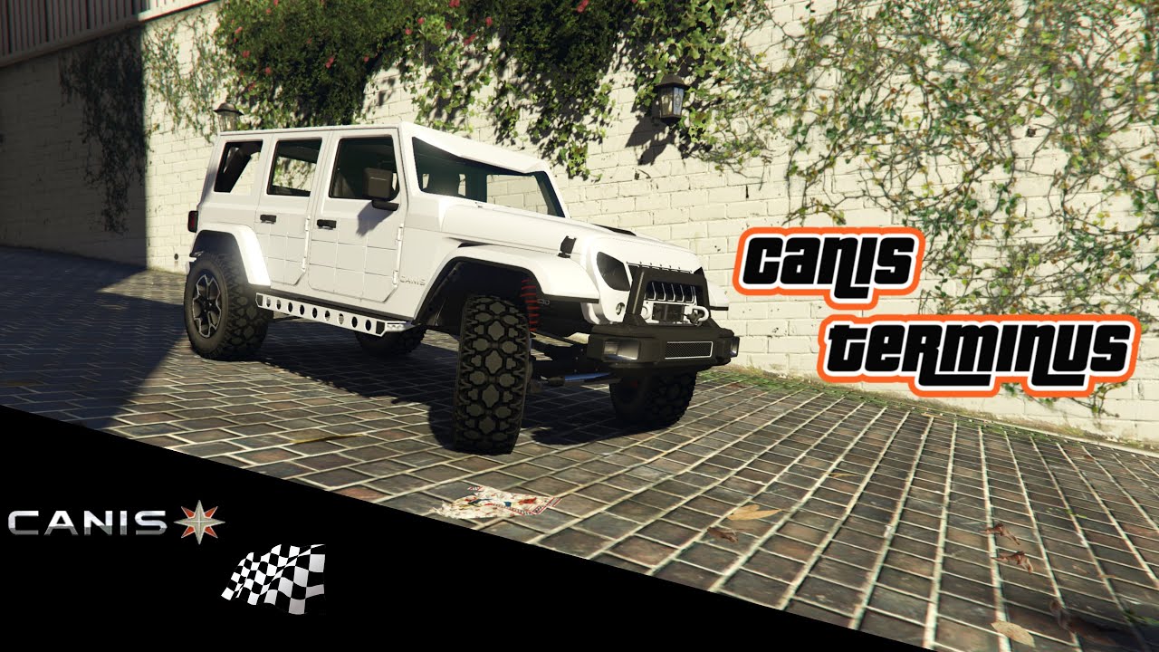 GTA V Canis Terminus Unreleased Online DLC car - YouTube