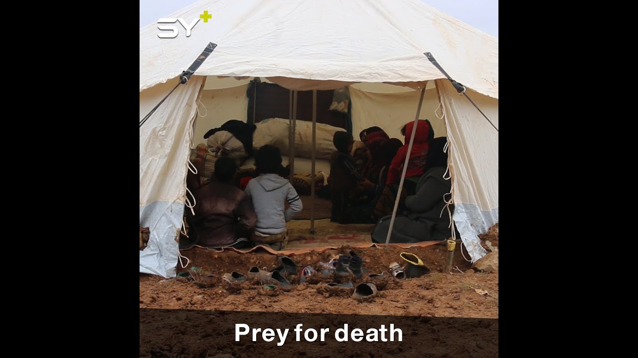 These families fled the regime’s shelling only to become prey for the ...