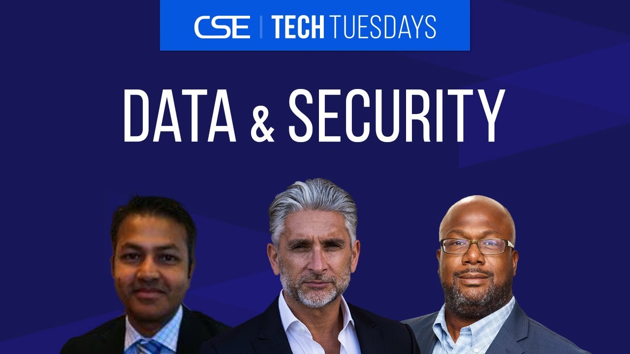 CSE Presents Tech Tuesday - Data and Security - YouTube