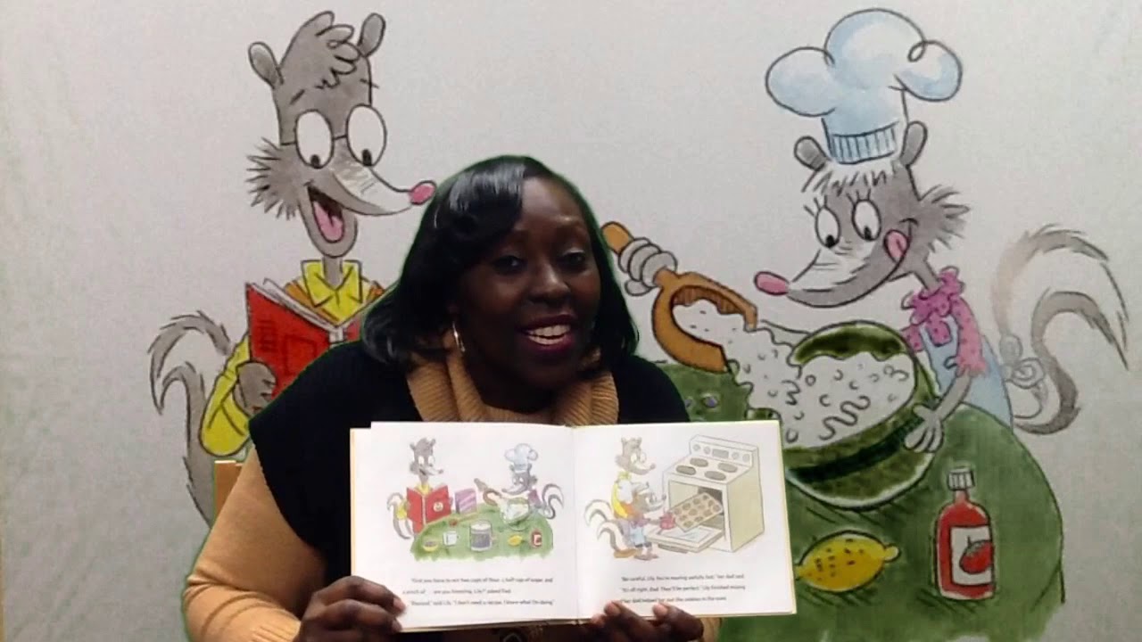 Bedtime Stories- Habit 5: Lily and the Yucky Cookies - YouTube