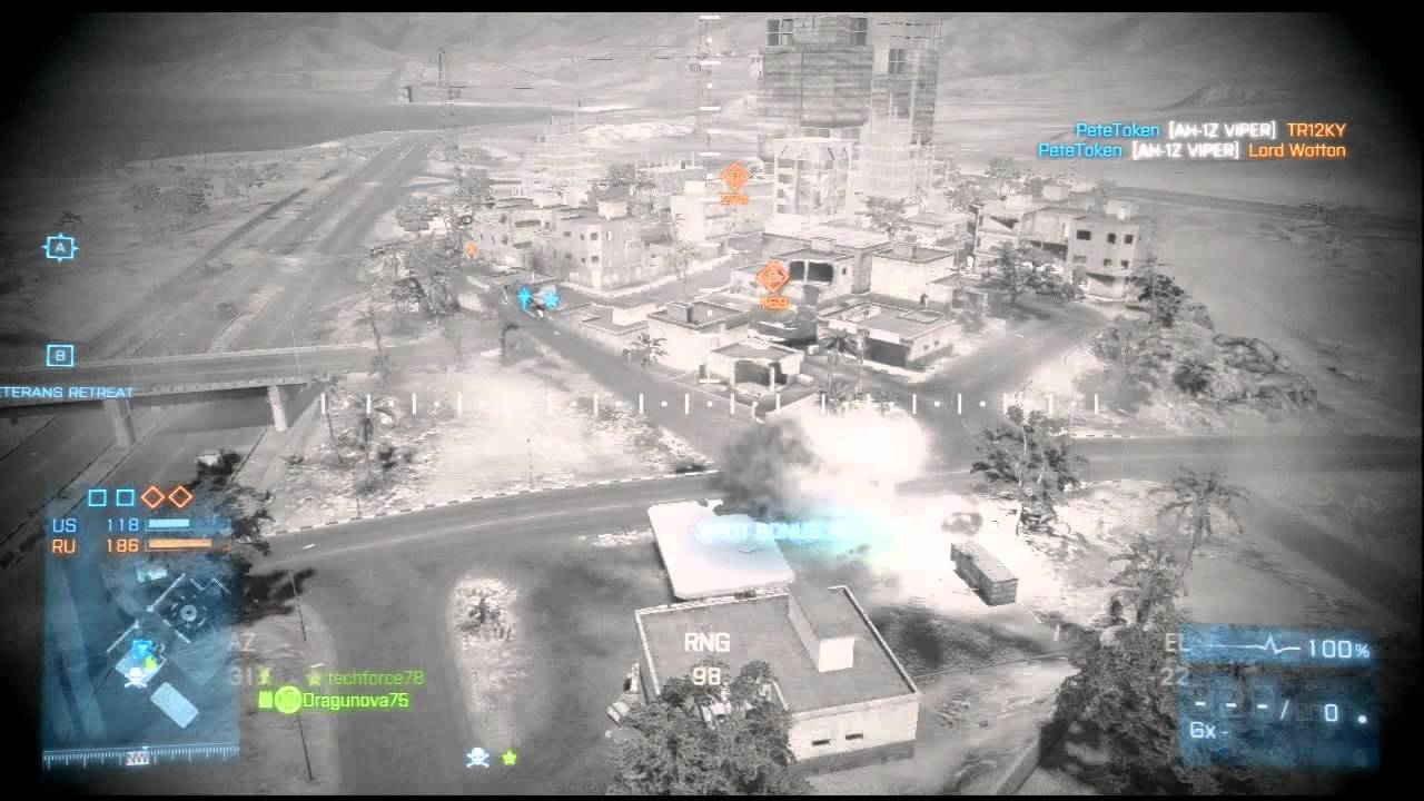Battlefield 3 Xbox360: SOFLAM and JAVELIN Gameplay @ Gulf of Oman (HD-720p) - YouTube