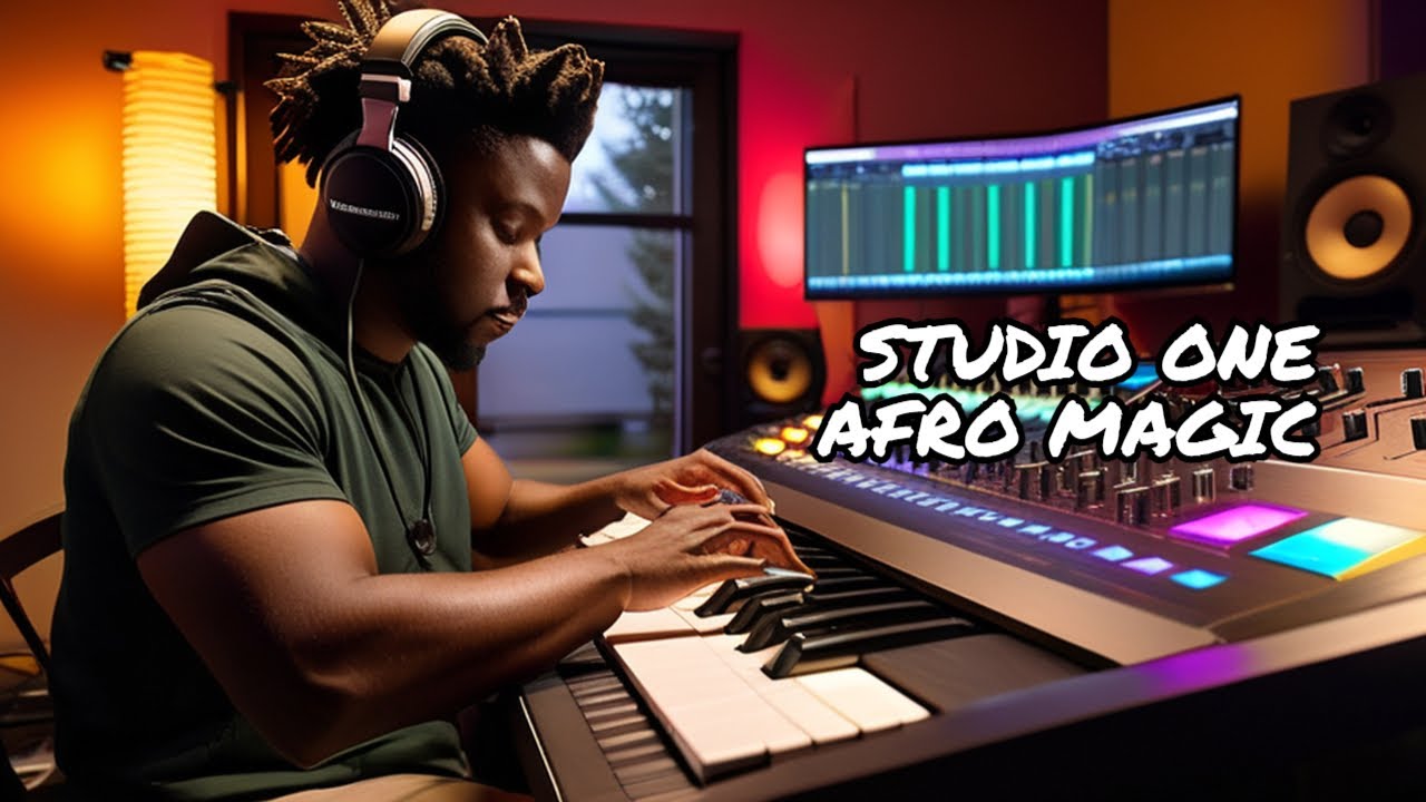 How to Make Modern Afro Beat 2024 | Studio One Tutorial - YouTube