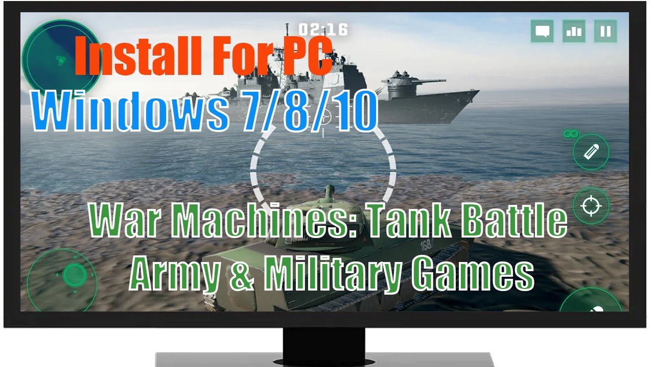 Download & install War Machines: Tank Battle – Army & Military Games ...