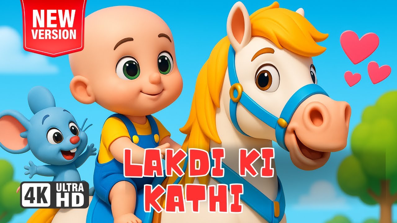 English version of Lakdi ki kathi लकड़ी की काठी Lakri ki kathi, kathi ...