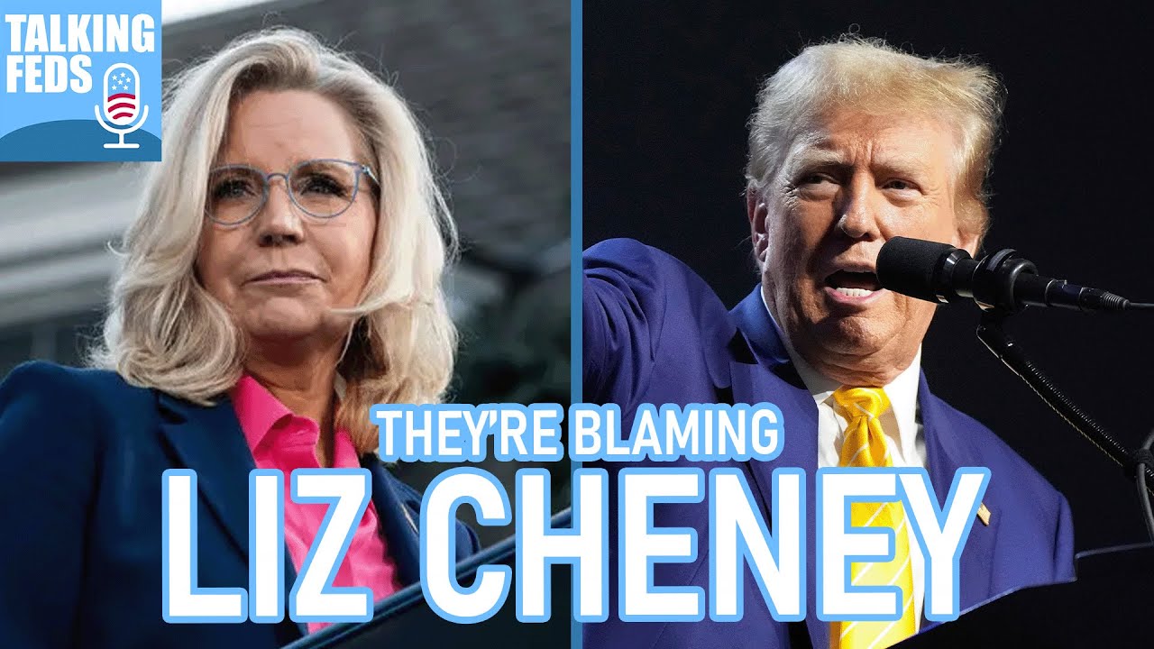 GOP Drops BOMBSHELL on Liz Cheney After Backing Trump - YouTube
