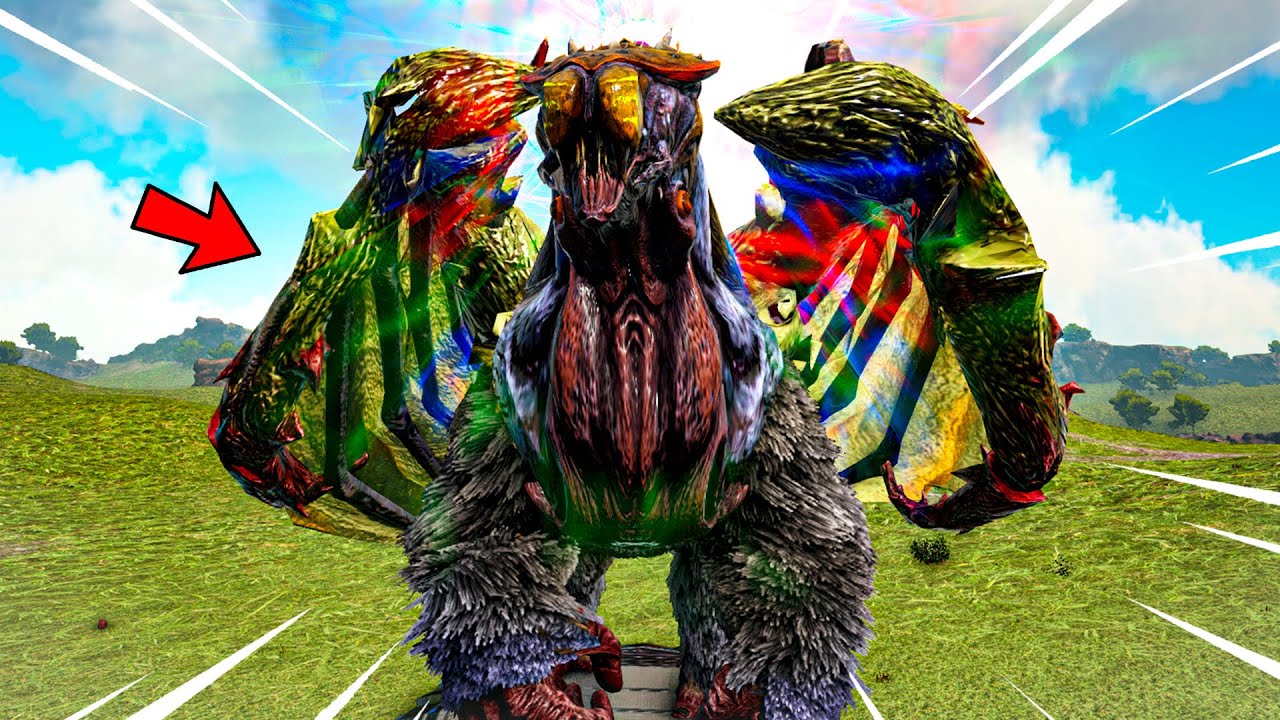 FUSIONÉ TODOS los BOSSES de ARK Survival Evolved!!🤯 - YouTube