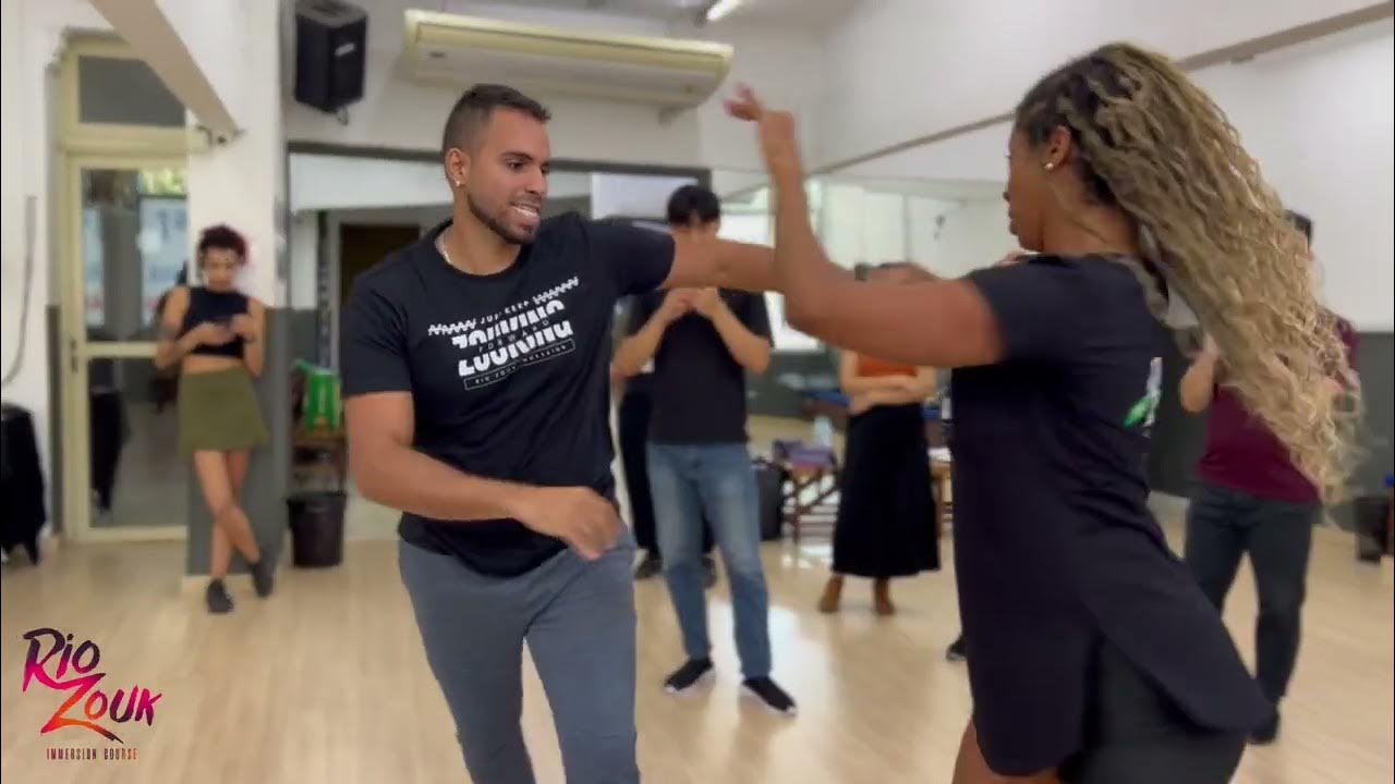 Brazilian Zouk at The Rio Zouk Immersion Course - YouTube