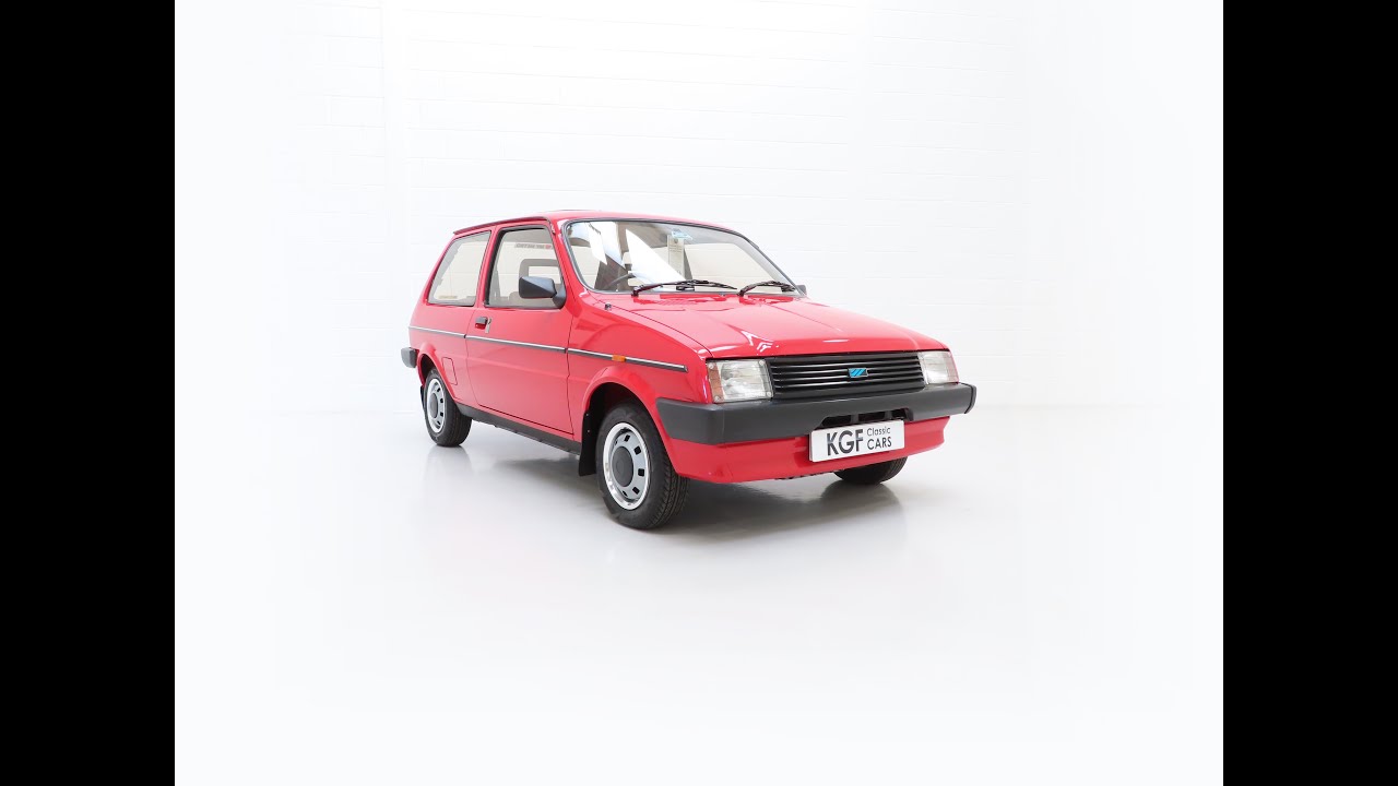 A Remarkable Mk1 Austin Metro 1.3 Automatic with 35,022 Miles from New ...