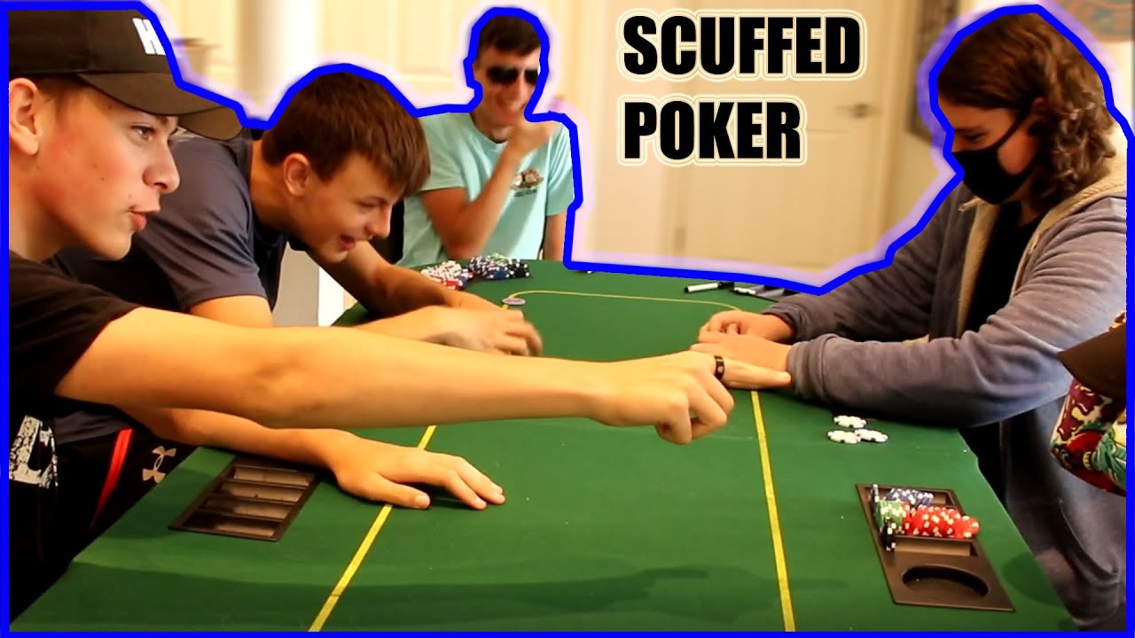 The World's Most Scuffed Game Of Poker - YouTube