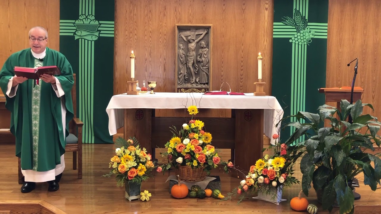 33rd Sunday in Ordinary Time with Fr Clancy - YouTube
