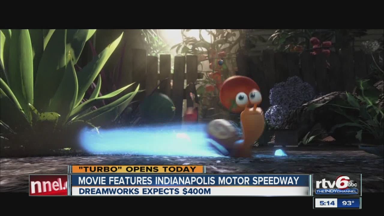 "Turbo" the movie opens Wednesday - YouTube