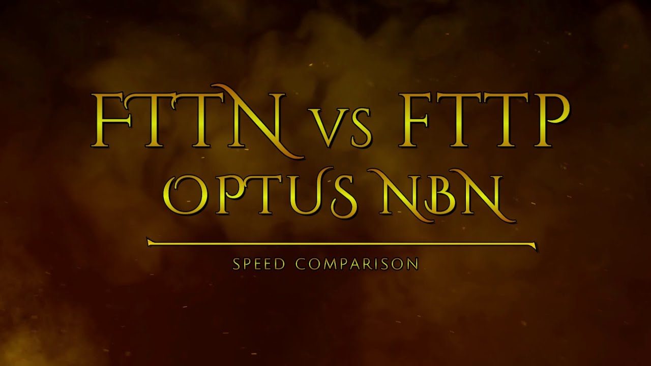 FTTN vs FTTP NBN Internet - YouTube