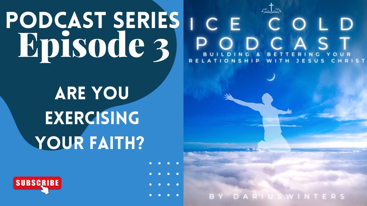The Ice Cold Podcast Episode 3: Faith In God - YouTube
