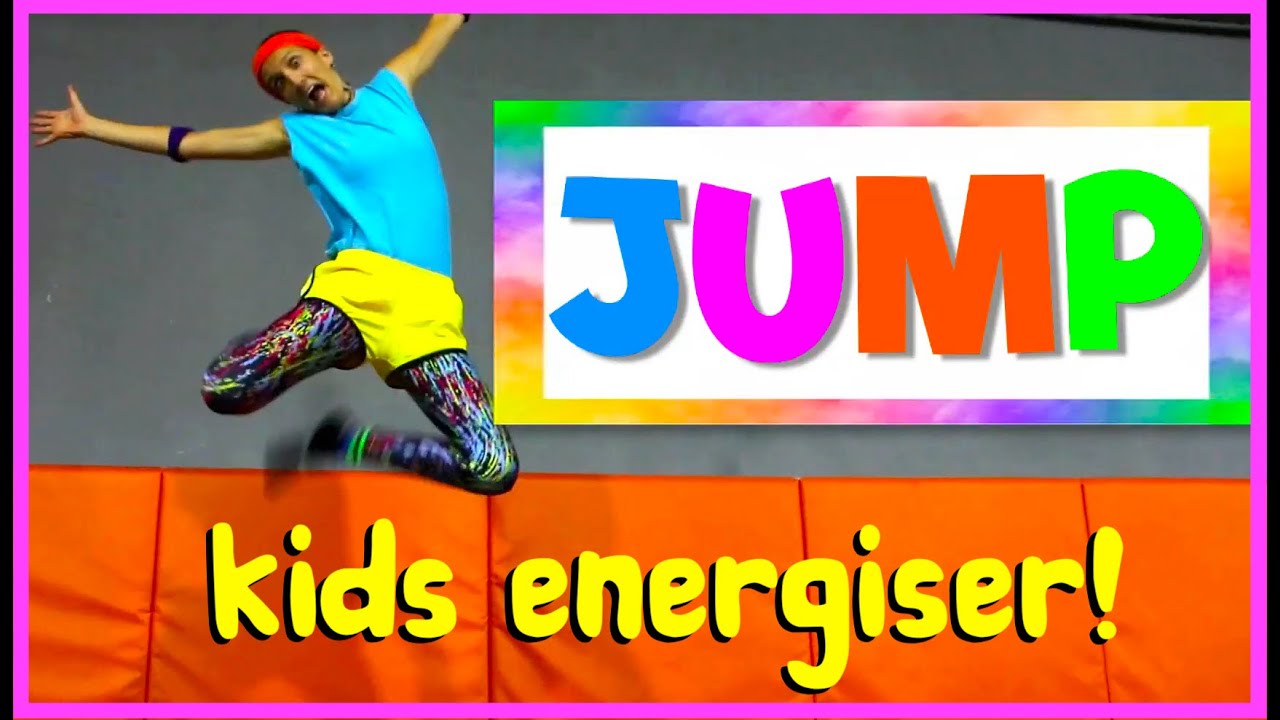 JUMP! KIDS JUMPING DANCE SONG! - YouTube