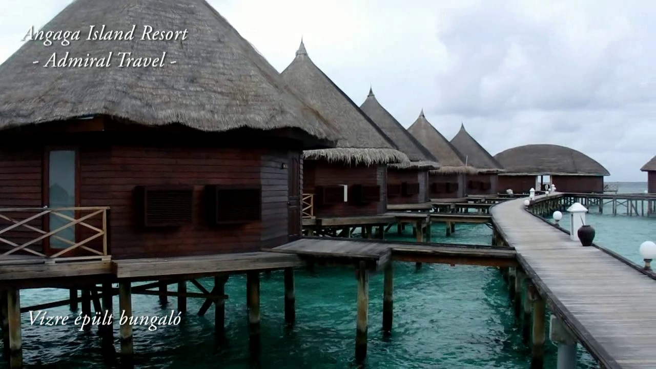 Angaga Island Resort - YouTube