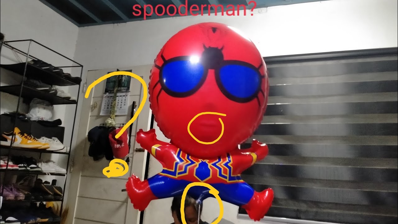 irl spooderman (funny) - YouTube