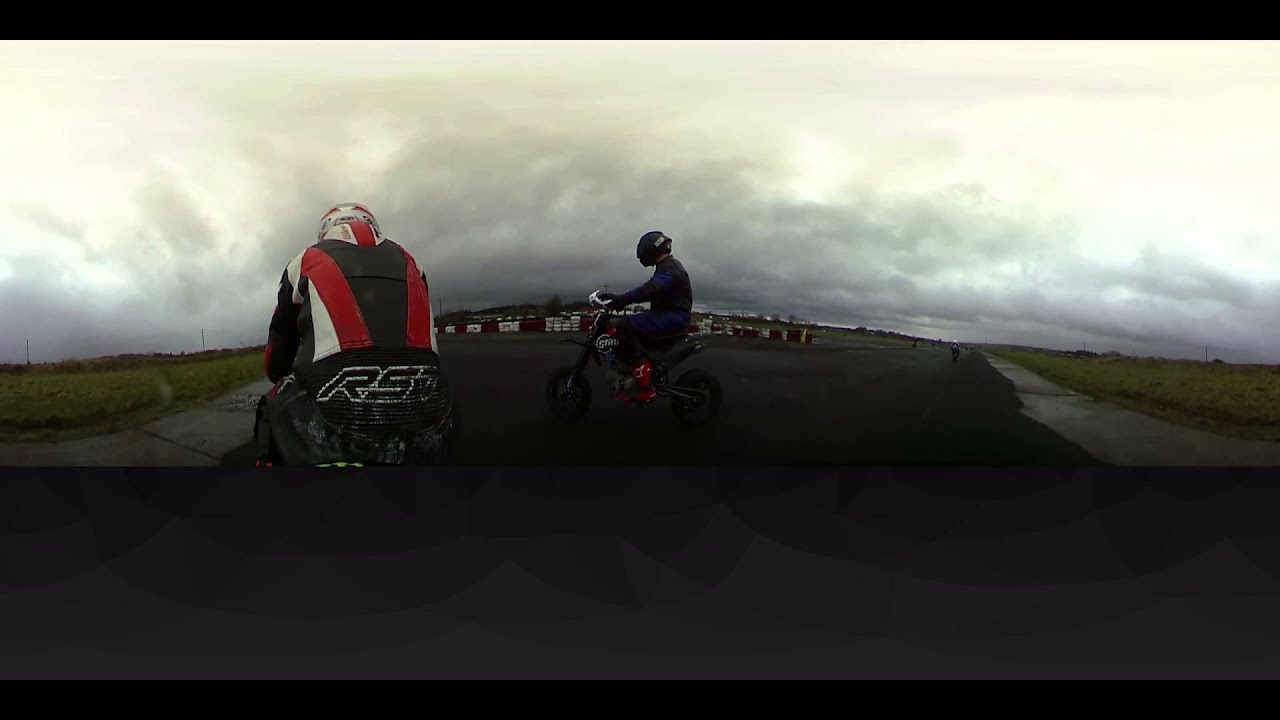 Colin McLaughlin minibikes test day at Aghadowey track - YouTube