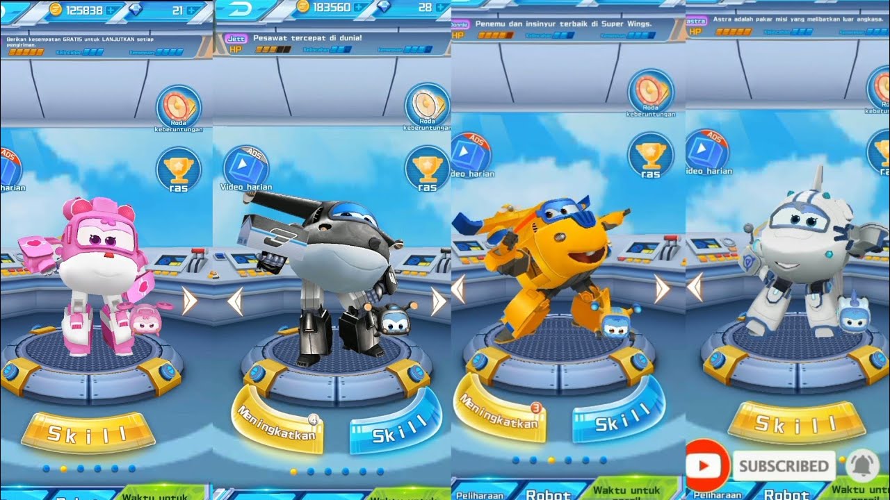 Super wings jett run - Dizzy, Jett black,Donnie and Astra [Superwings ...