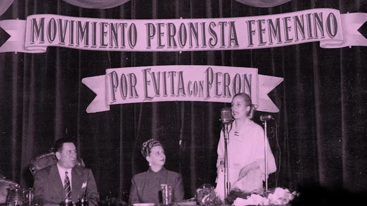 Fernando Gray - Fundación del Partido Peronista Femenino - YouTube