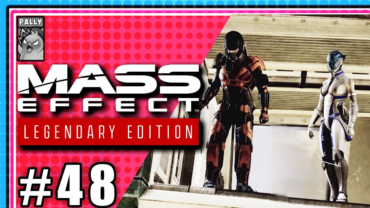 ONTOP of the Shadow Broker's Ship! | Mass Effect Let's Play #48 - YouTube