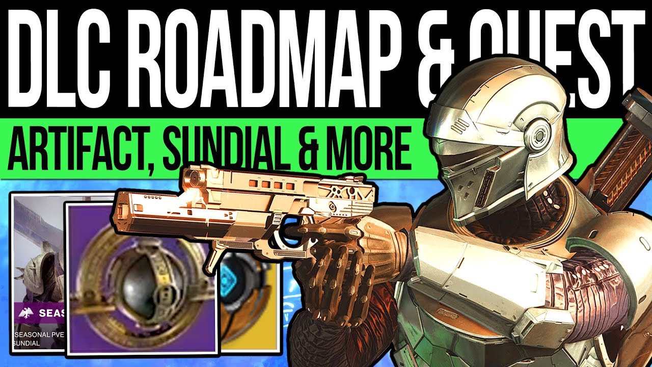 Destiny 2 | NEW DLC ROADMAP! Exotic QUESTS! Sundial Bosses, Lantern ...