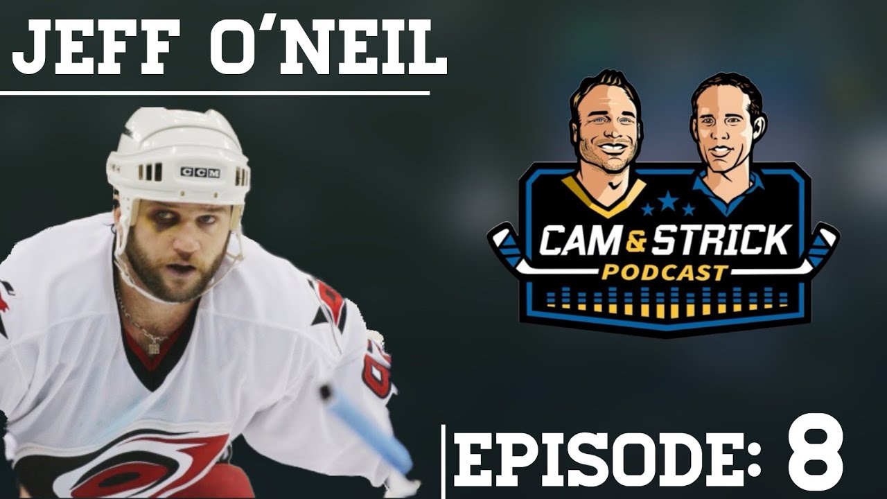 Jeff O'Neil on Cam & Strick Podcast - YouTube