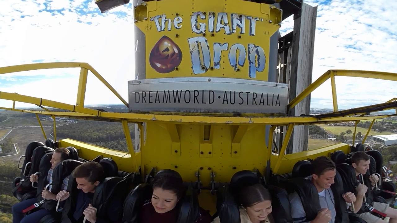 Dreamworld - Giant Drop 360 / VR - YouTube