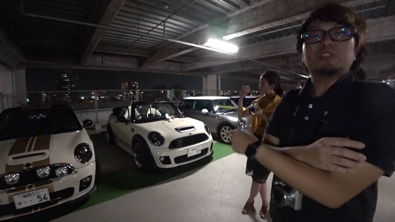 MINI🌟Night Meeting＠FUKUOKA vol.23 COOPER DAY - YouTube