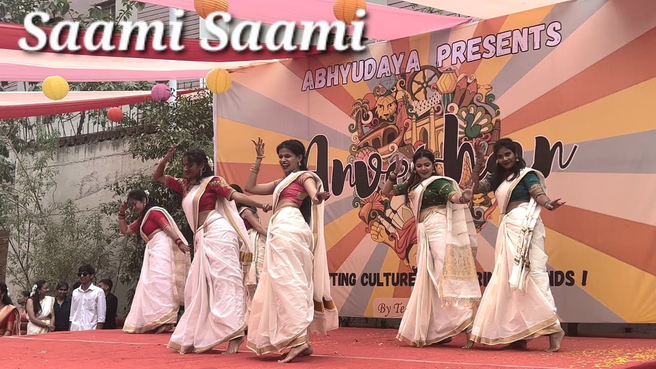 Saami Saami | Dance Performance - YouTube