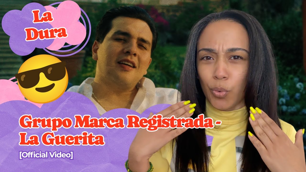 Grupo Marca Registrada - La Guerita [Official Video] Reacción !!! - YouTube