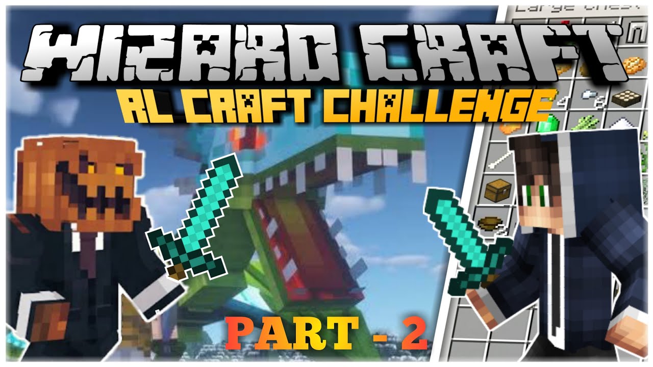 RL Craft Challenge From Wizard Craft Tamil | Part - 2 | RL Craft Tamil ...
