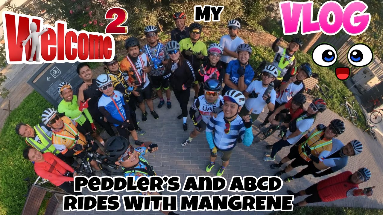 PEDDLERS AND ABCD RIDES WITH MANG RENE - YouTube