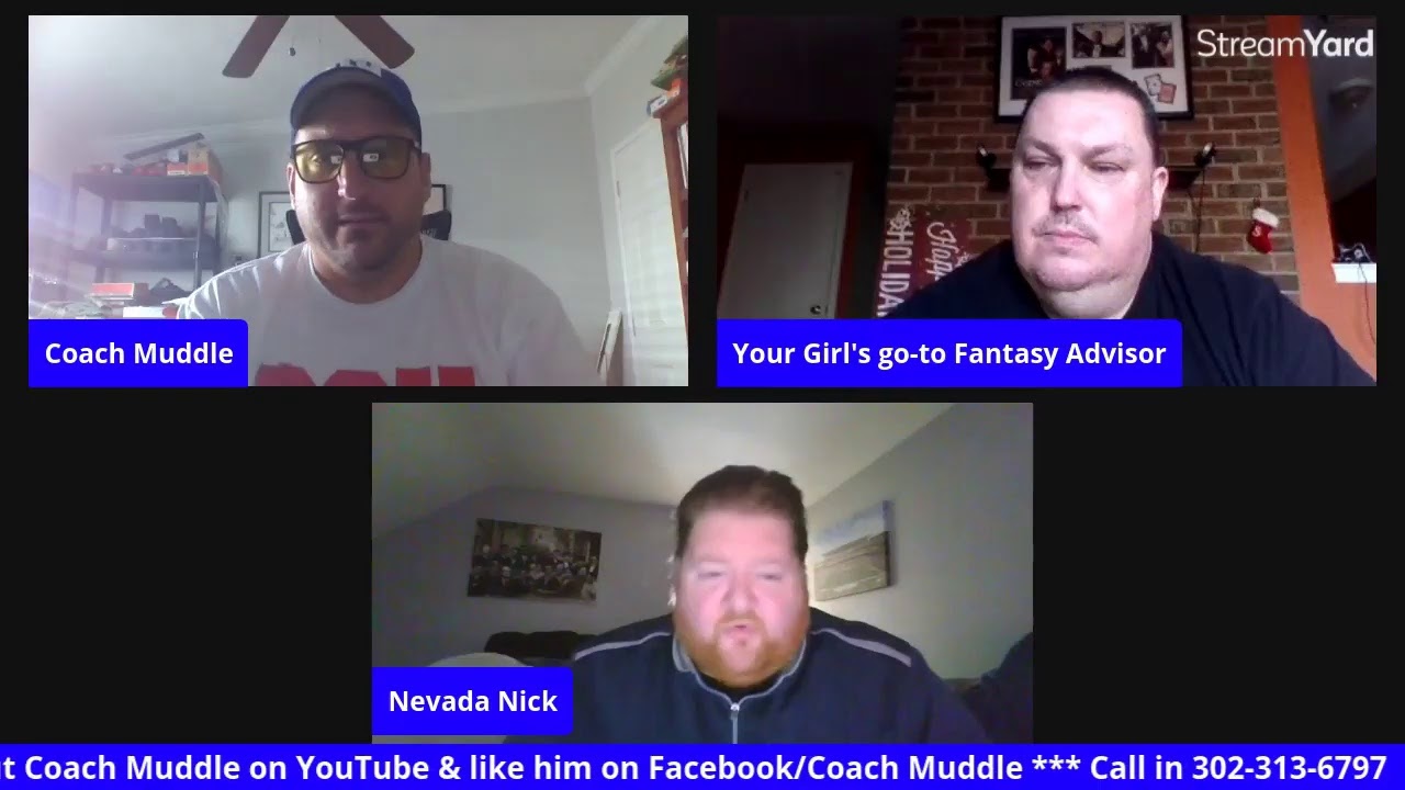 In The Huddle with Coach Muddle - YouTube