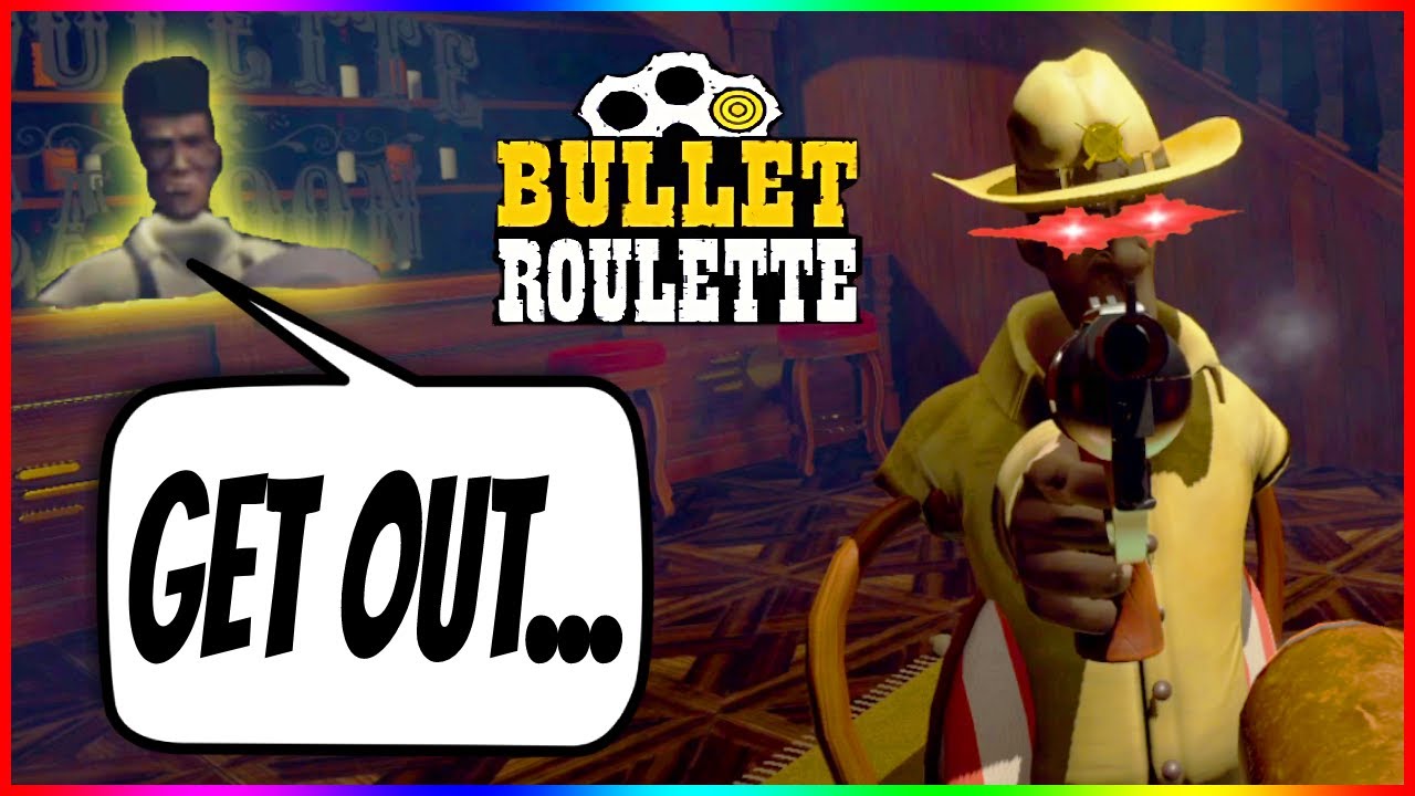 Have You Seen Bullet Roulette Played in Virtual Reality? - YouTube