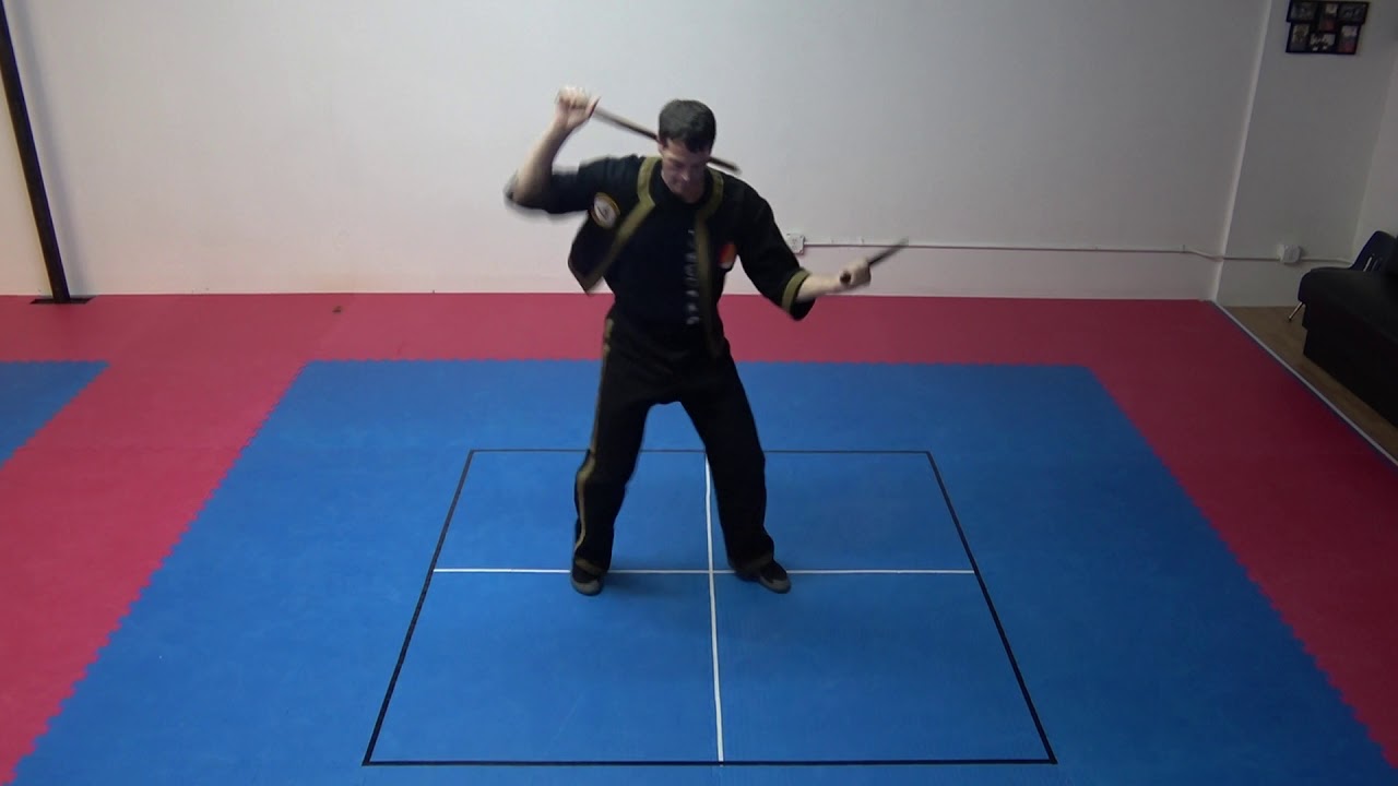 KALI Pivot Stance, - YouTube