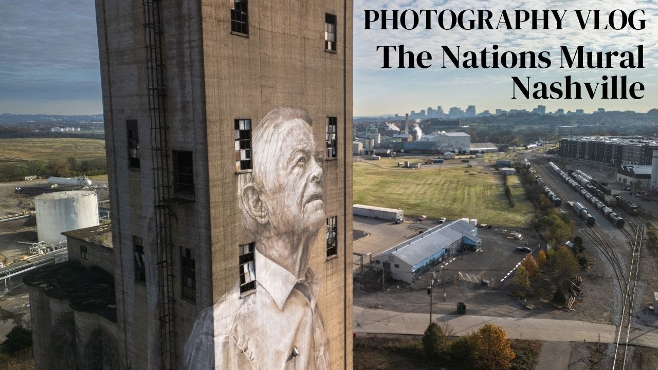 Discover the This EPIC Nations Mural - Nashville, Tennessee - YouTube