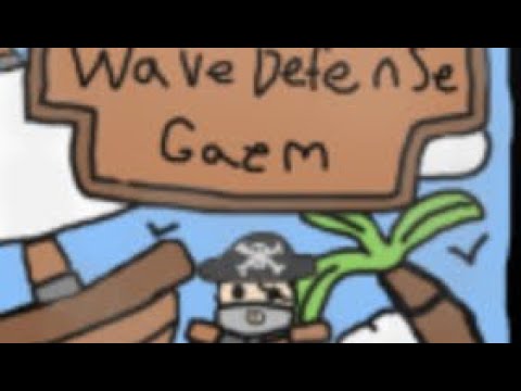 Wave defense game canon showcase+ new actives wave defense gaem - YouTube