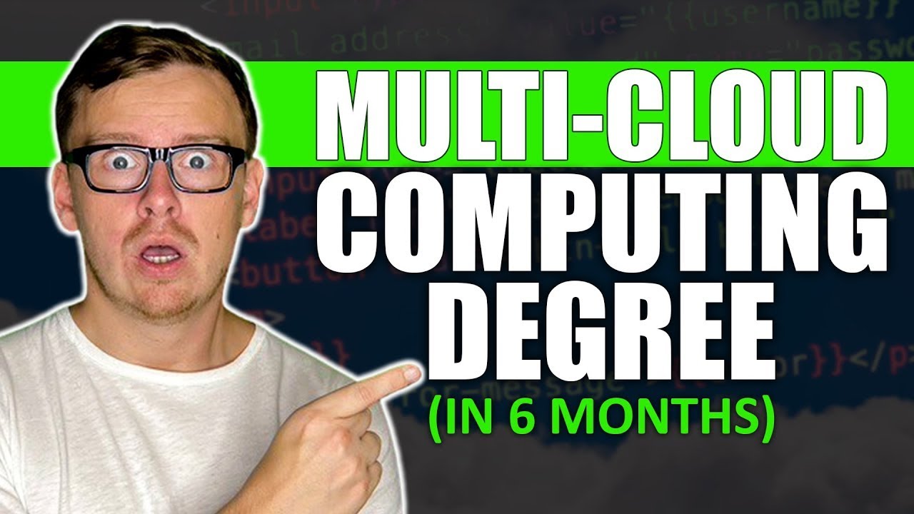 How To Get A BS Cloud Computing Multi Cloud Degree In 6 Months At WGU - YouTube