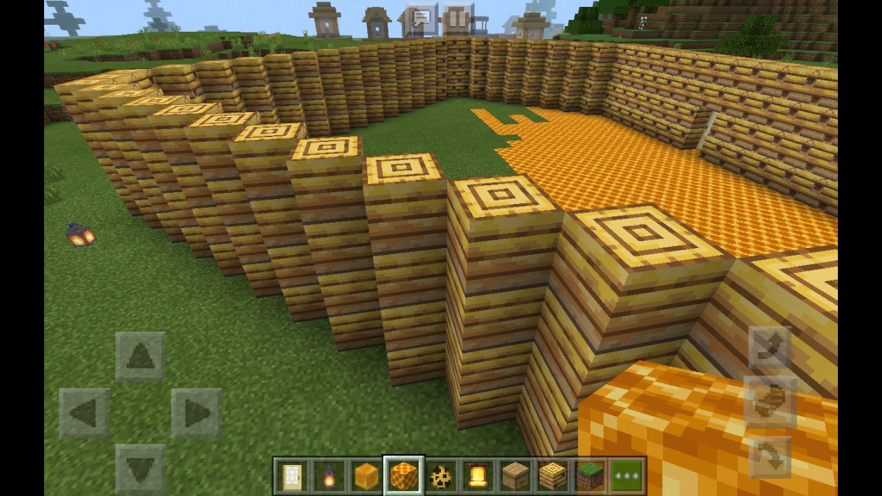 I'm building a GIANT BEE HIVE (part 1)YOU MUST WATCH!(minecraft) - YouTube
