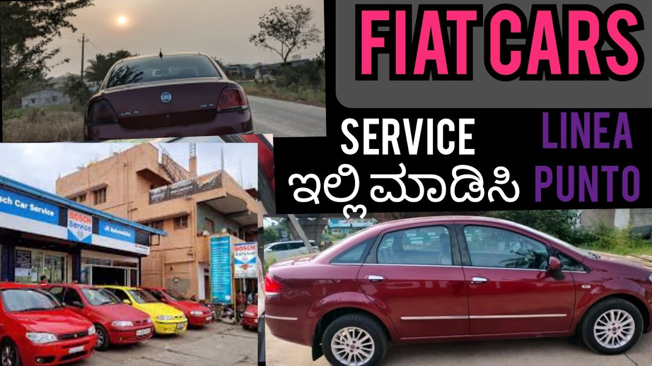 Fiat Service centre in Bangalore, Fiat Linea, Fiat Punto Service centre ...