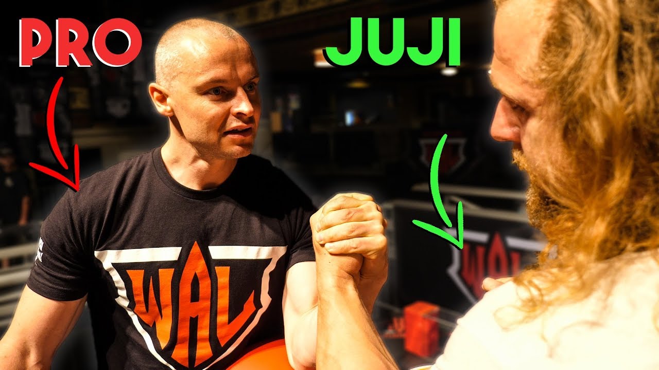 PRO ARM WRESTLERS DESTROY MY TECHNIQUE *brutal* - YouTube