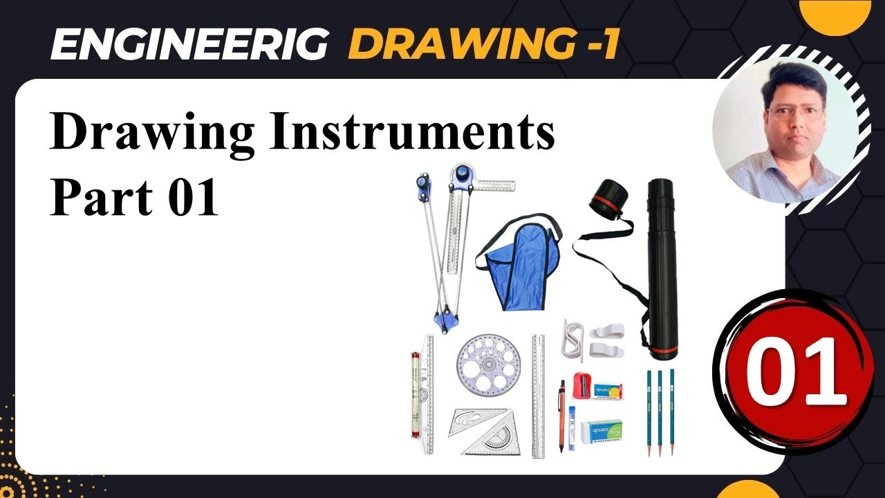 ED - 1st // Video 01 // Drawing Instruments Part 01 // Engineering ...