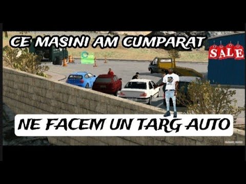 Car Parking Roleplay ️DESCHIDEM UN TARG AUTO ️ - YouTube